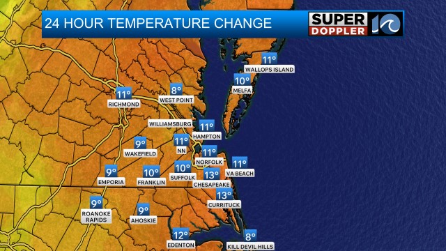 Norfolk & Virginia Beach Local Weather Map Center | WAVY.com