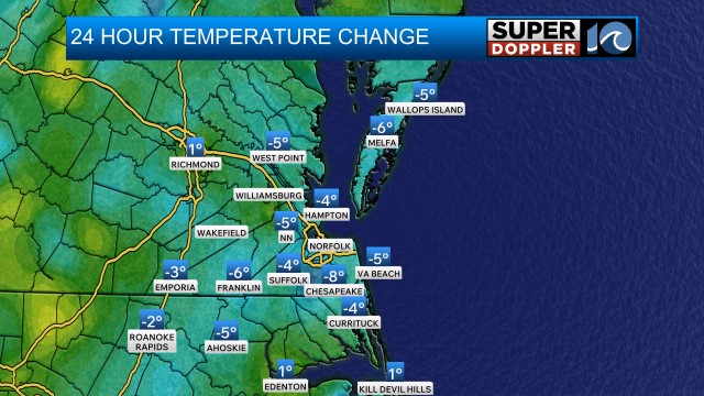 Norfolk & Virginia Beach Local Weather Map Center | WAVY.com