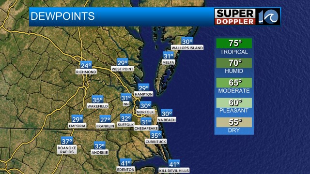 Norfolk & Virginia Beach Local Weather Map Center | WAVY.com