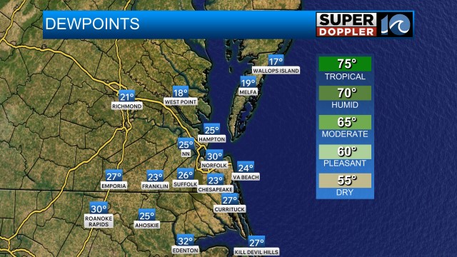 Norfolk & Virginia Beach Local Weather Map Center | WAVY.com