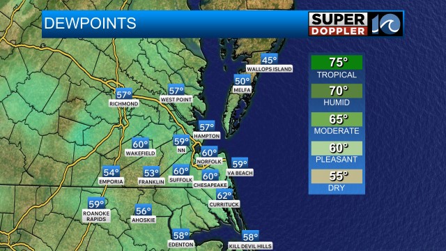 Norfolk & Virginia Beach Local Weather Map Center | WAVY.com