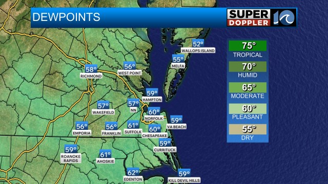Norfolk & Virginia Beach Local Weather Map Center | WAVY.com