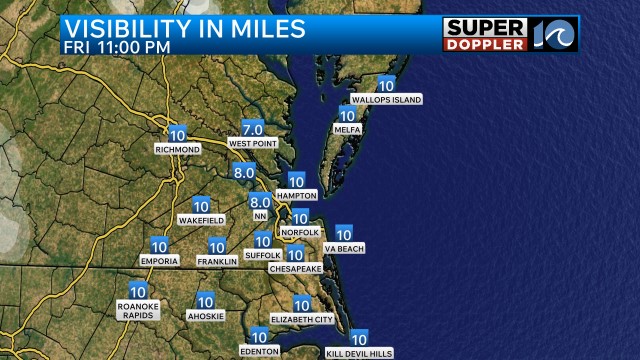 Norfolk & Virginia Beach Local Weather Map Center | WAVY.com