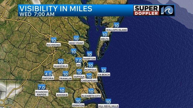 Norfolk & Virginia Beach Local Weather Map Center | WAVY.com