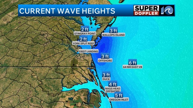 Norfolk & Virginia Beach Weather 7 Day Forecast | WAVY.com