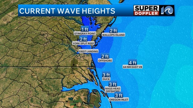 Norfolk & Virginia Beach Weather 7 Day Forecast | WAVY.com
