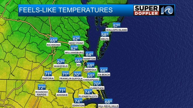Norfolk & Virginia Beach Local Weather Map Center | WAVY.com