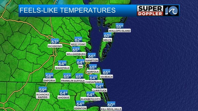 Norfolk & Virginia Beach Local Weather Map Center | WAVY.com