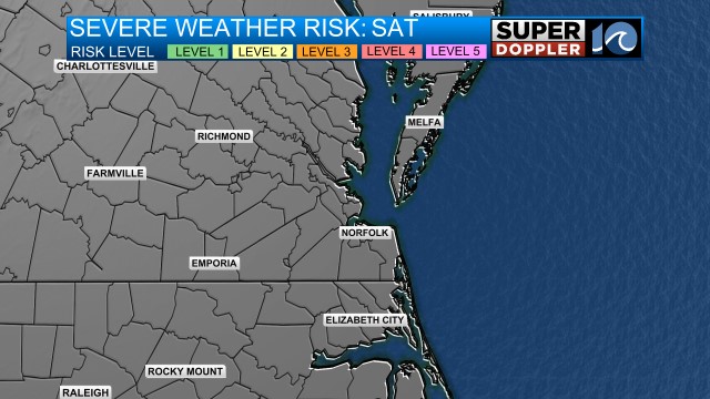 Norfolk & Virginia Beach Local Weather Map Center | WAVY.com