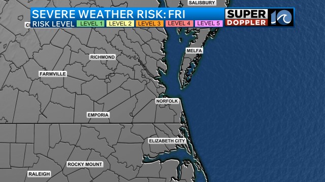 Norfolk & Virginia Beach Local Weather Map Center | WAVY.com
