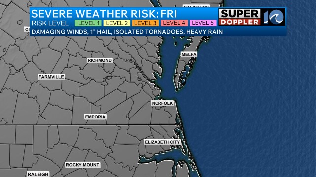 Norfolk & Virginia Beach Local Weather Map Center | WAVY.com