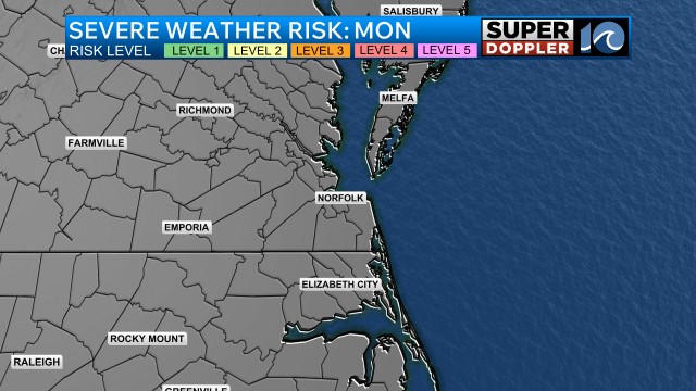 Norfolk & Virginia Beach Local Weather Map Center | WAVY.com