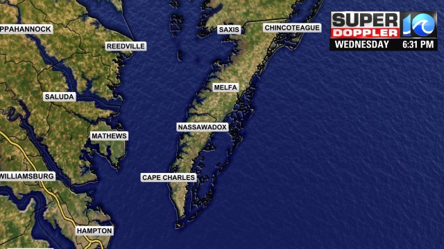 Norfolk & Virginia Beach Weather Interactive Radar | WAVY.com