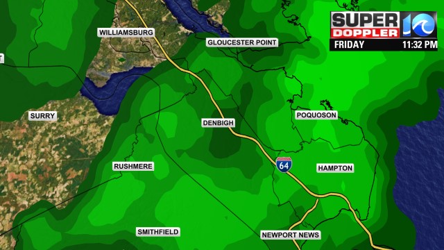 Norfolk & Virginia Beach Weather Interactive Radar | WAVY.com