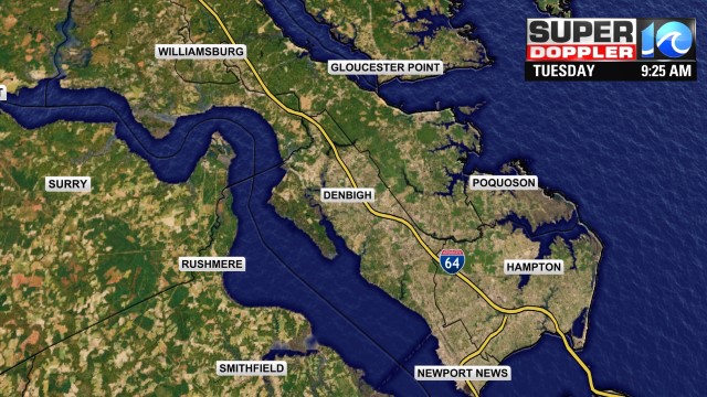 Norfolk & Virginia Beach Weather Interactive Radar | WAVY.com
