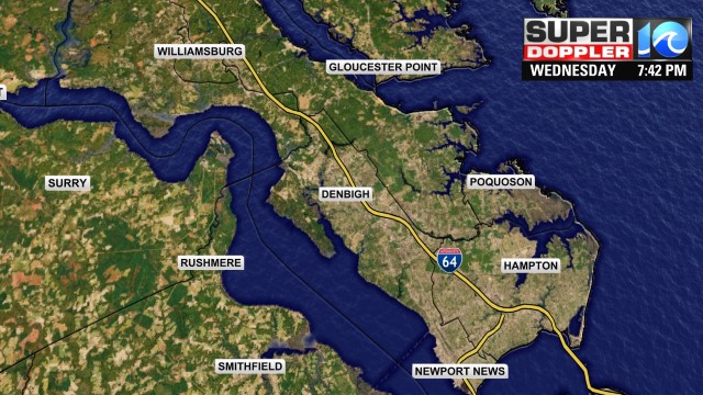 Norfolk & Virginia Beach Weather Interactive Radar | WAVY.com