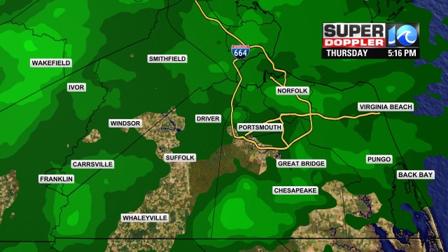 Norfolk & Virginia Beach Weather Interactive Radar | WAVY.com