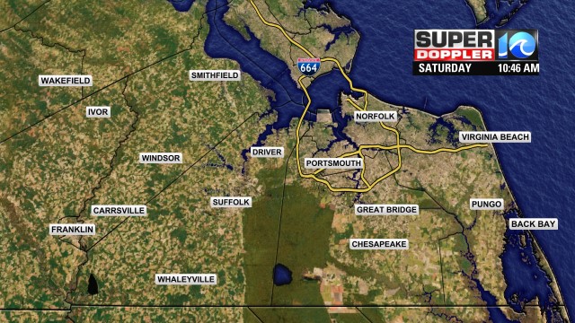 Norfolk & Virginia Beach Weather Interactive Radar | WAVY.com