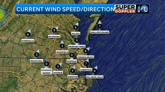 Norfolk & Virginia Beach Local Weather Map Center | WAVY.com
