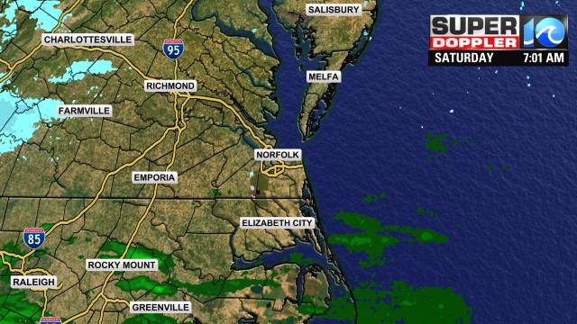 Norfolk & Virginia Beach Weather Interactive Radar | WAVY.com