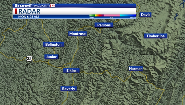 North central West Virginia Weather & Forecast - WBOY 12 News