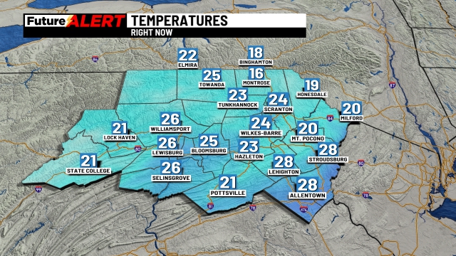 Your Future Alert Weather Forecast | 28/22 News