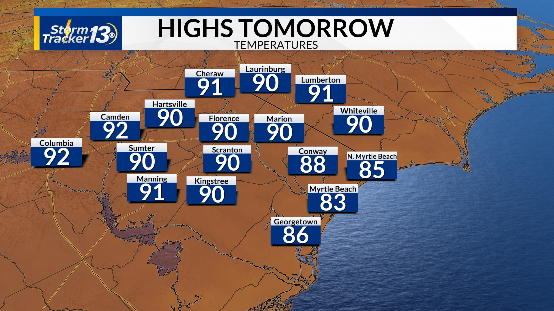 Myrtle Beach Weather Forecast Weather Radar WBTW Myrtle Beach Weather Forecast Weather Radar WBTW