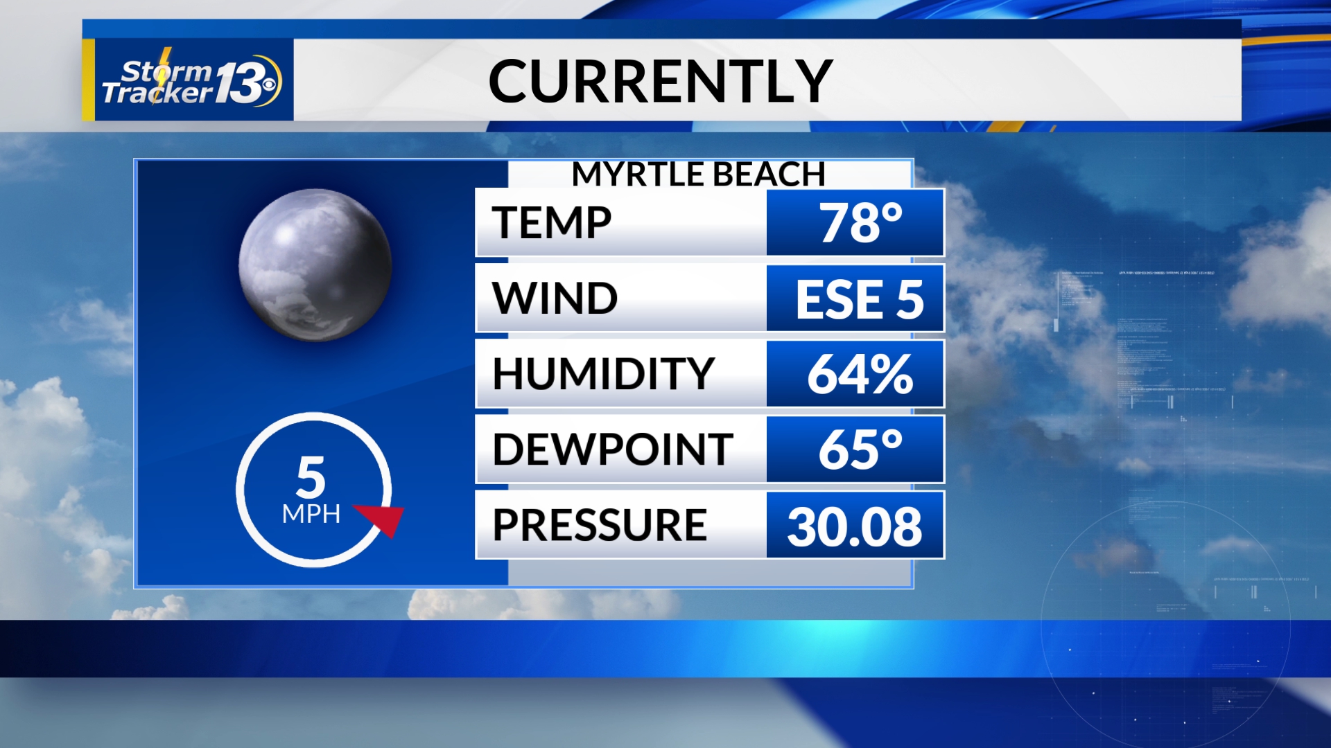 Myrtle Beach Weather Forecast & Weather Radar | WBTW