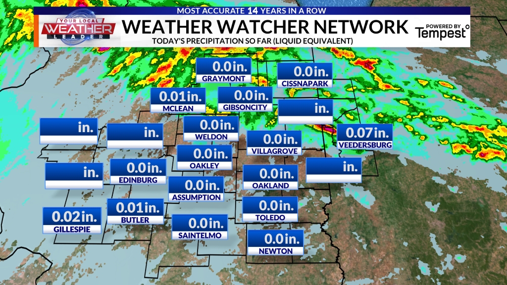 WCIA Weather Watcher Network Conditions | WCIA.com