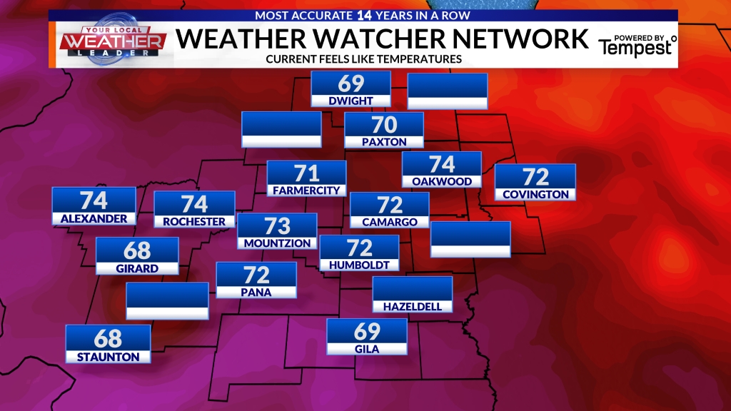 WCIA Weather Watcher Network Conditions | WCIA.com