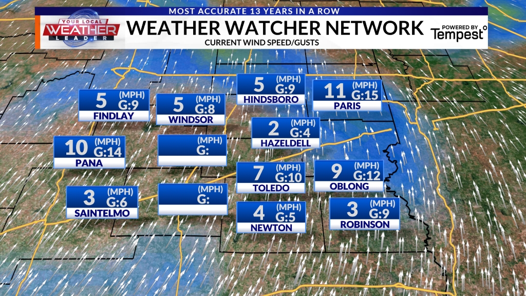 WCIA Weather Watcher Network Conditions | WCIA.com