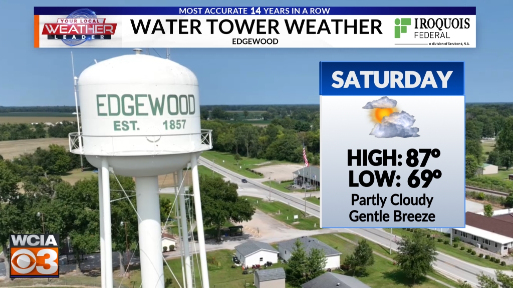 Water Tower Weather | WCIA.com