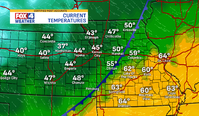 Kansas City Weather Maps | Kansas, Missouri | FOX4KC WDAF-TV