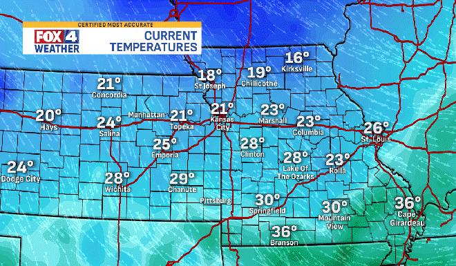 Kansas City Weather Maps | Kansas, Missouri | FOX4KC WDAF-TV