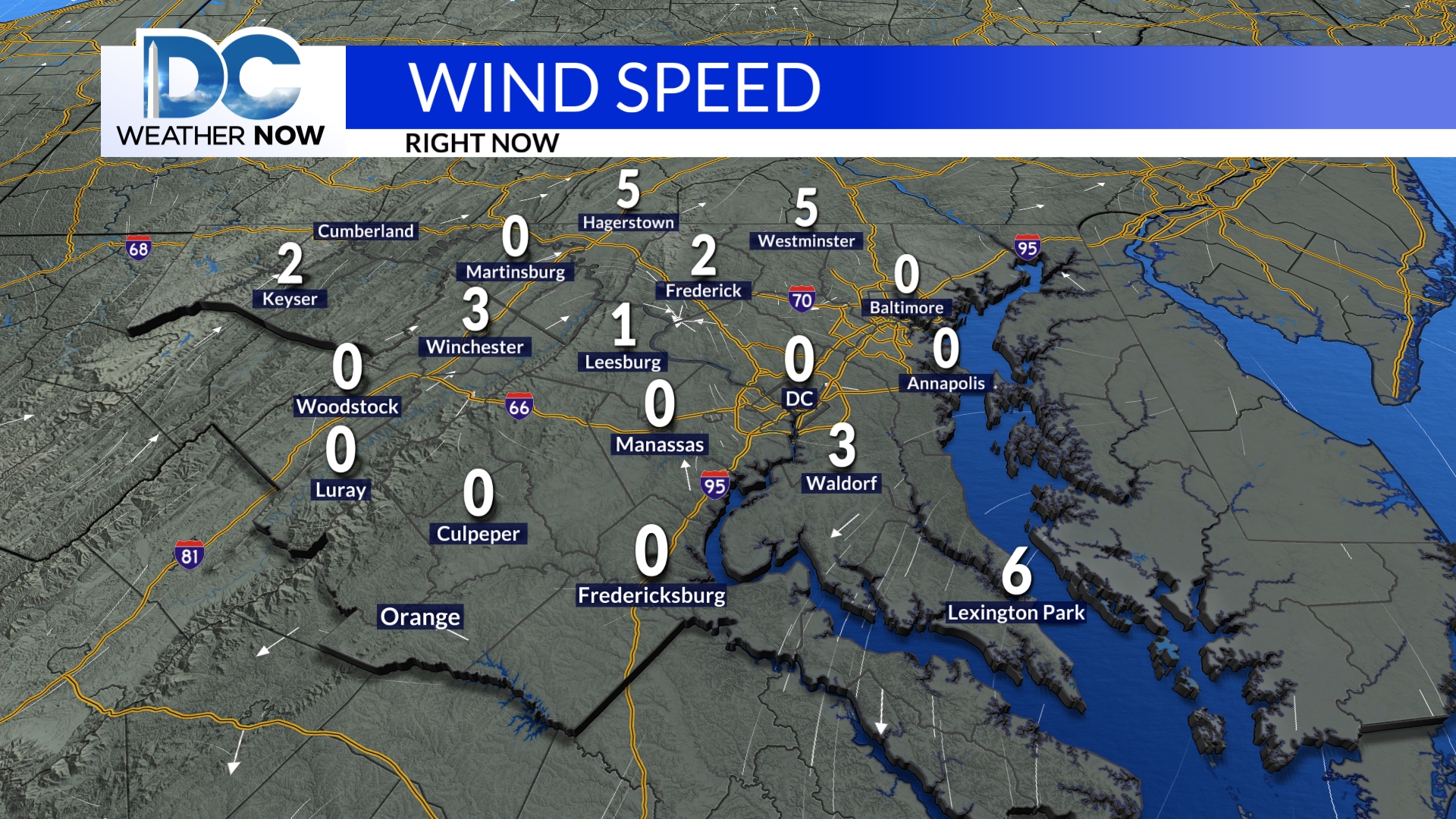 Weather in DC: Forecast for DC, Virginia, Maryland