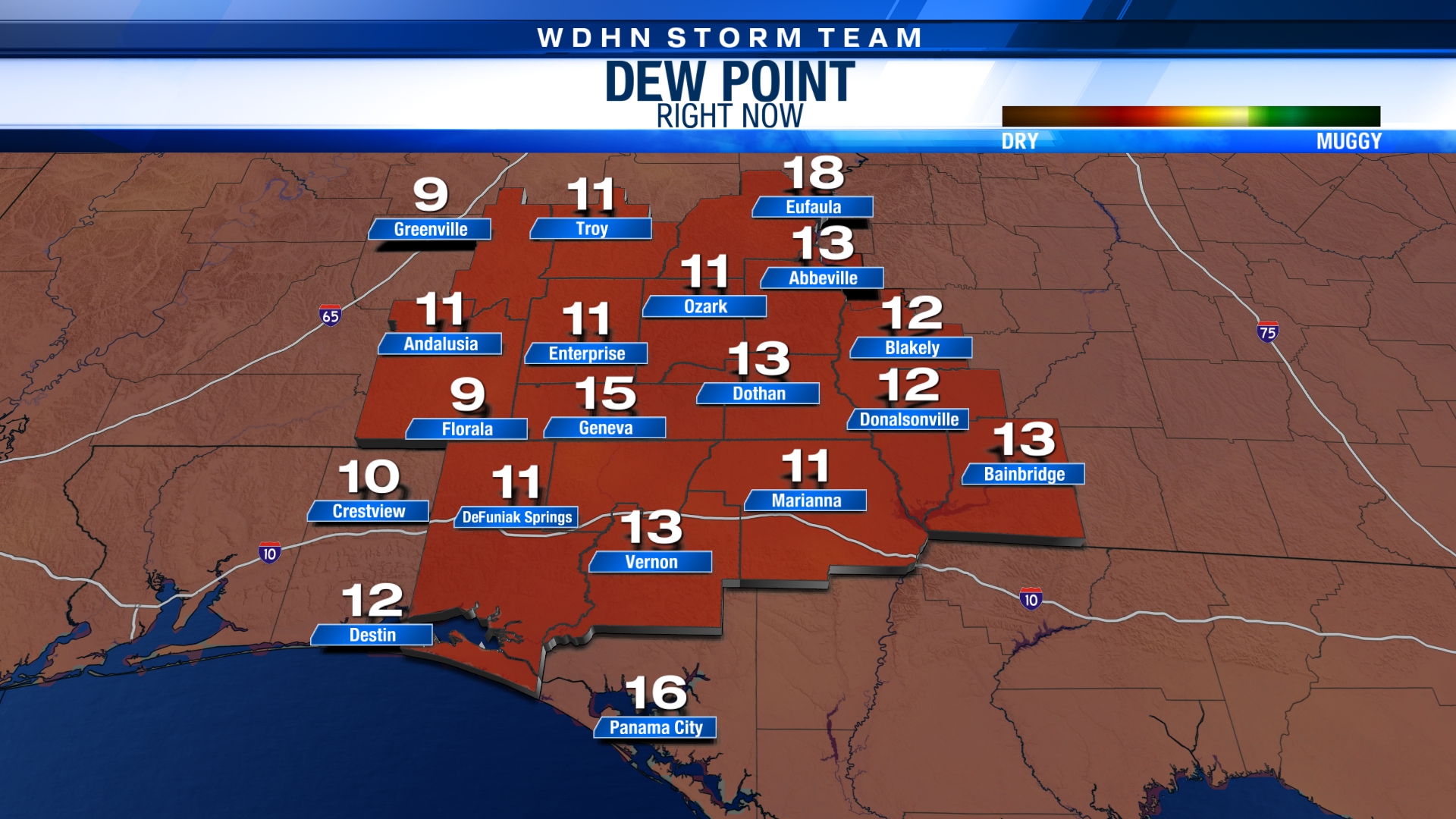 Map Center | WDHN - wdhn.com