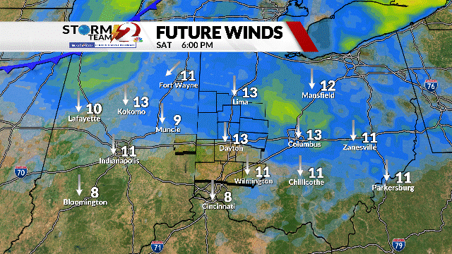 Weather Map Center | Dayton, Ohio | WDTN.com
