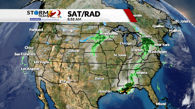 Weather Map Center | Dayton, Ohio | WDTN.com