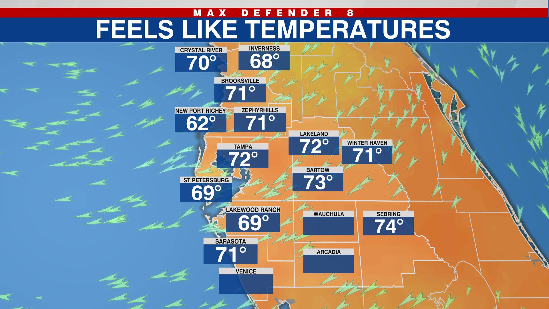 Tampa Weather & Forecast from Max Defender 8 | WFLA