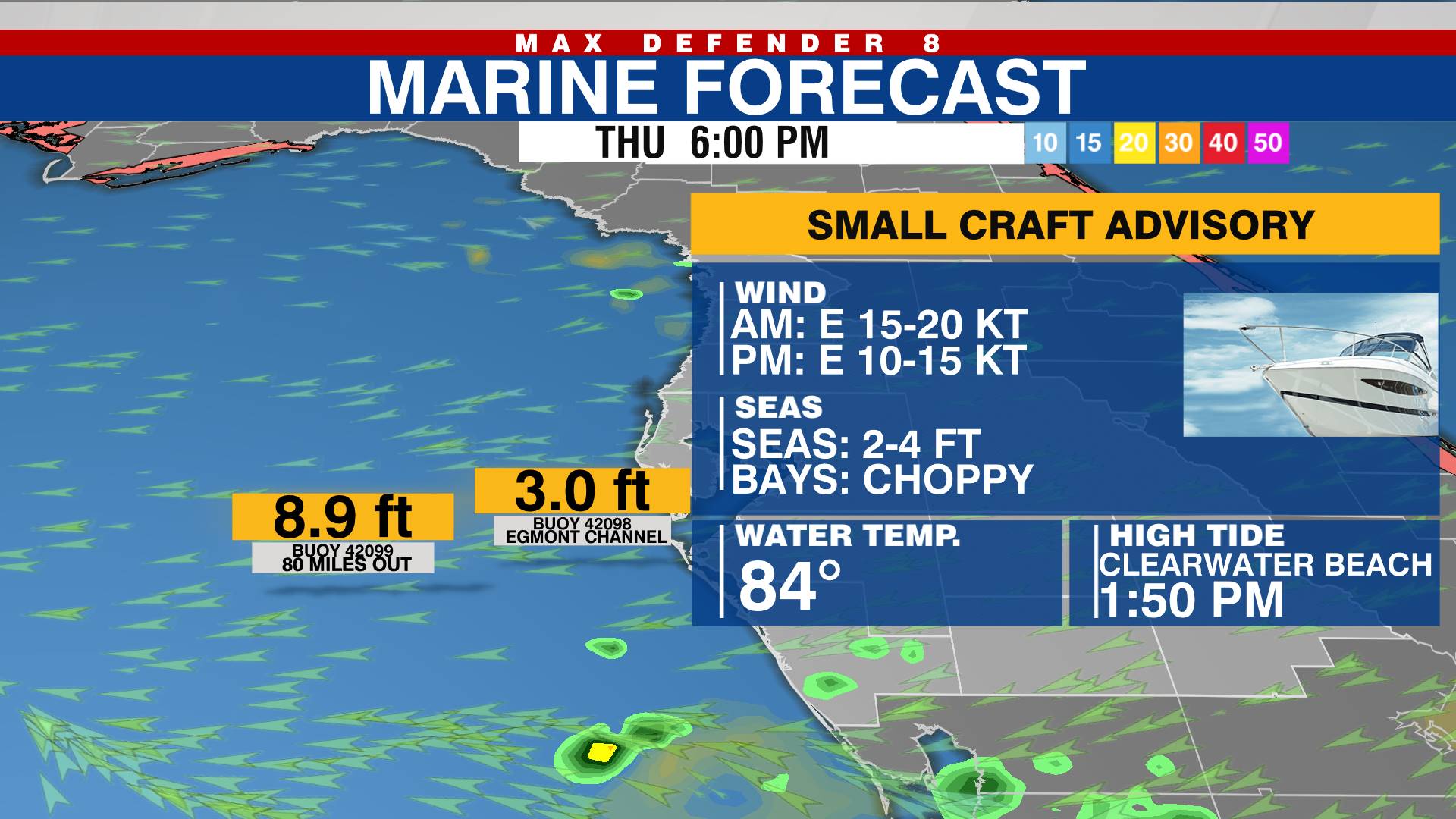 Marine Forecast | WFLA