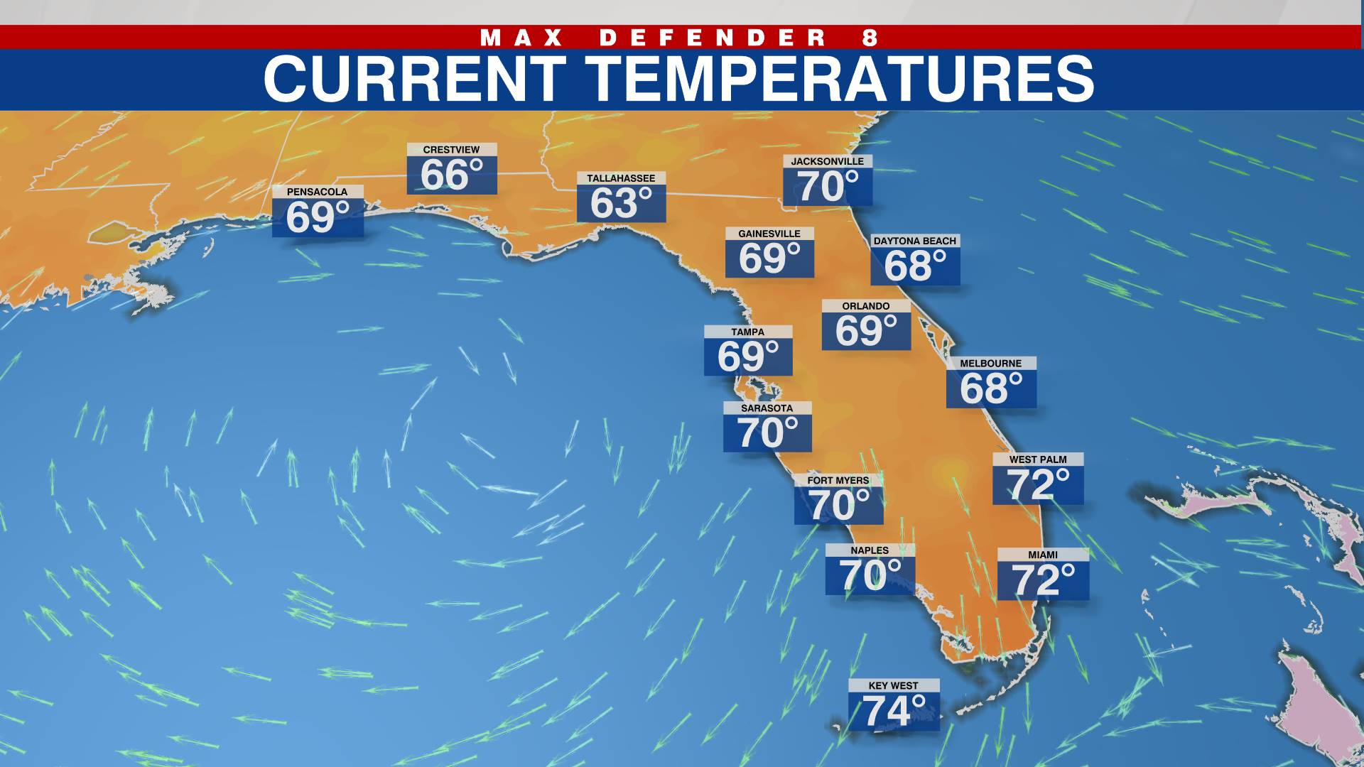 Weather maps | WFLA