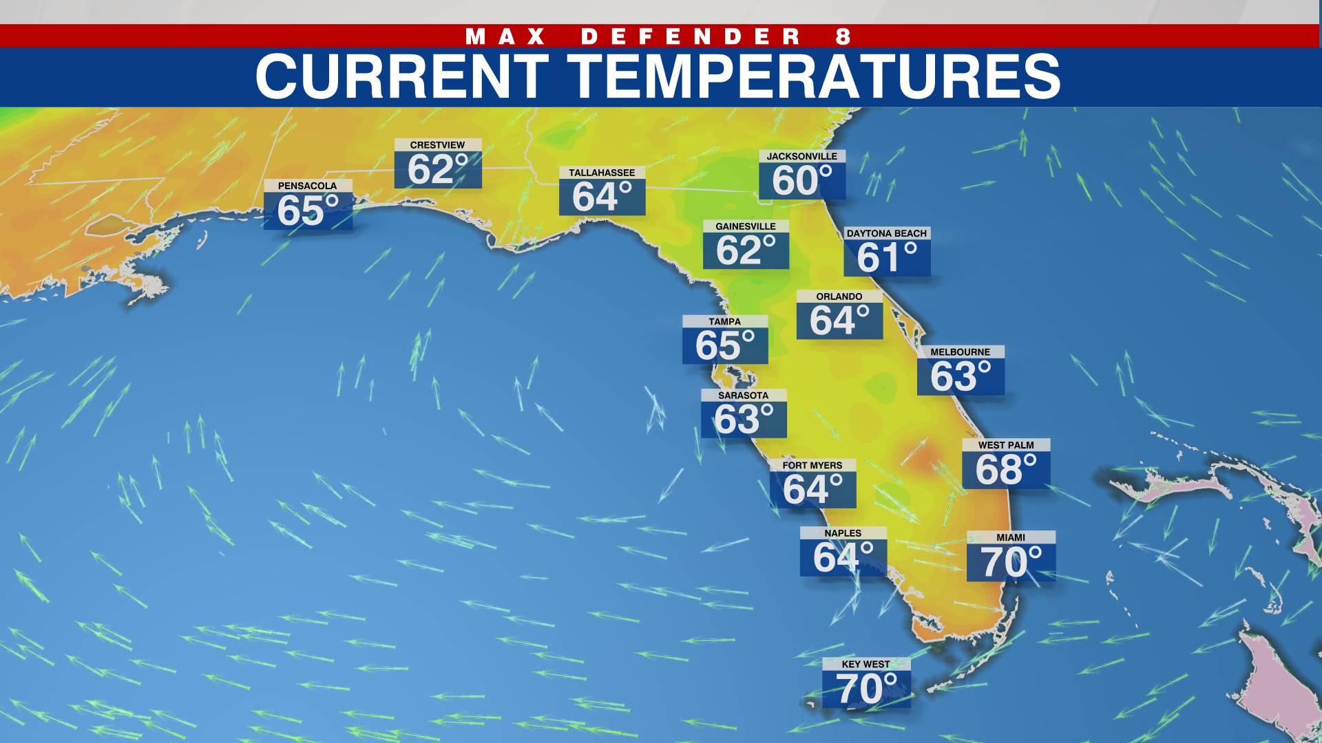 Weather maps | WFLA