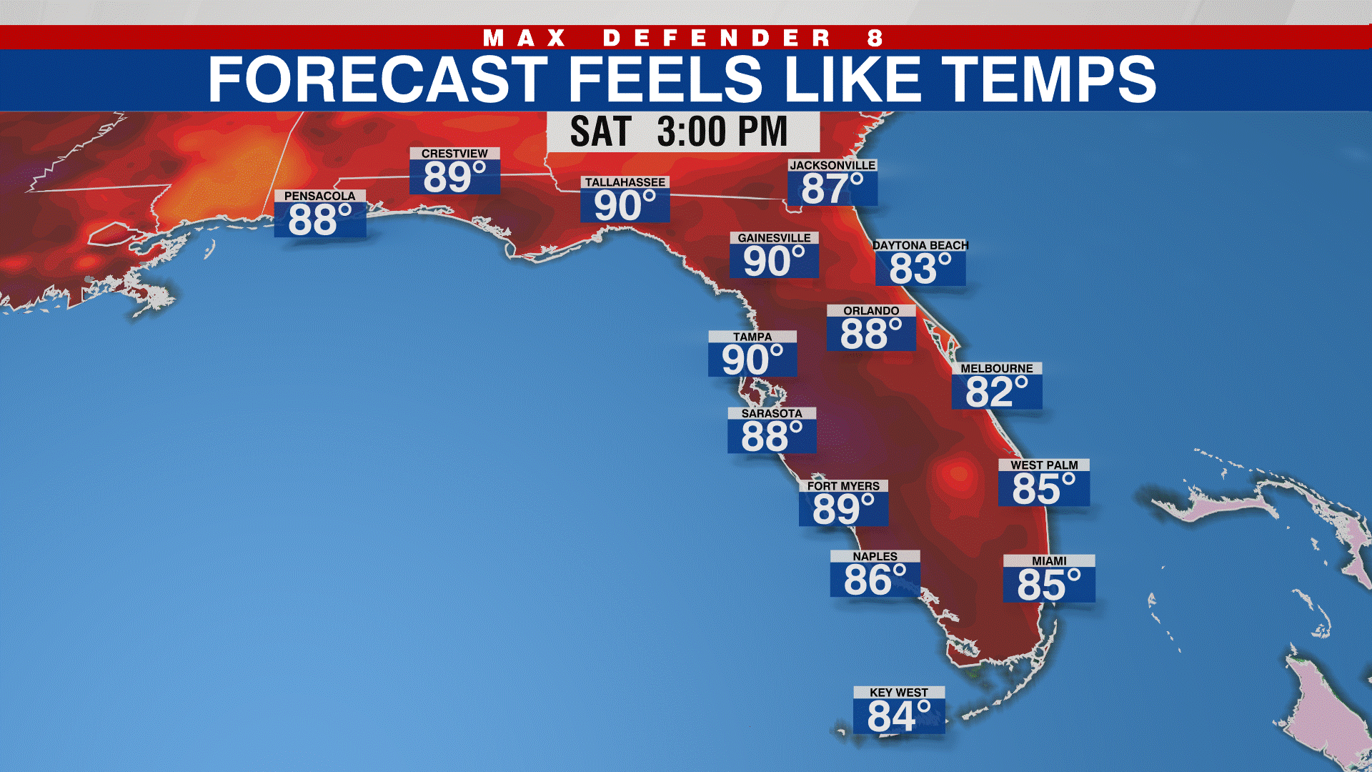 Weather maps | WFLA