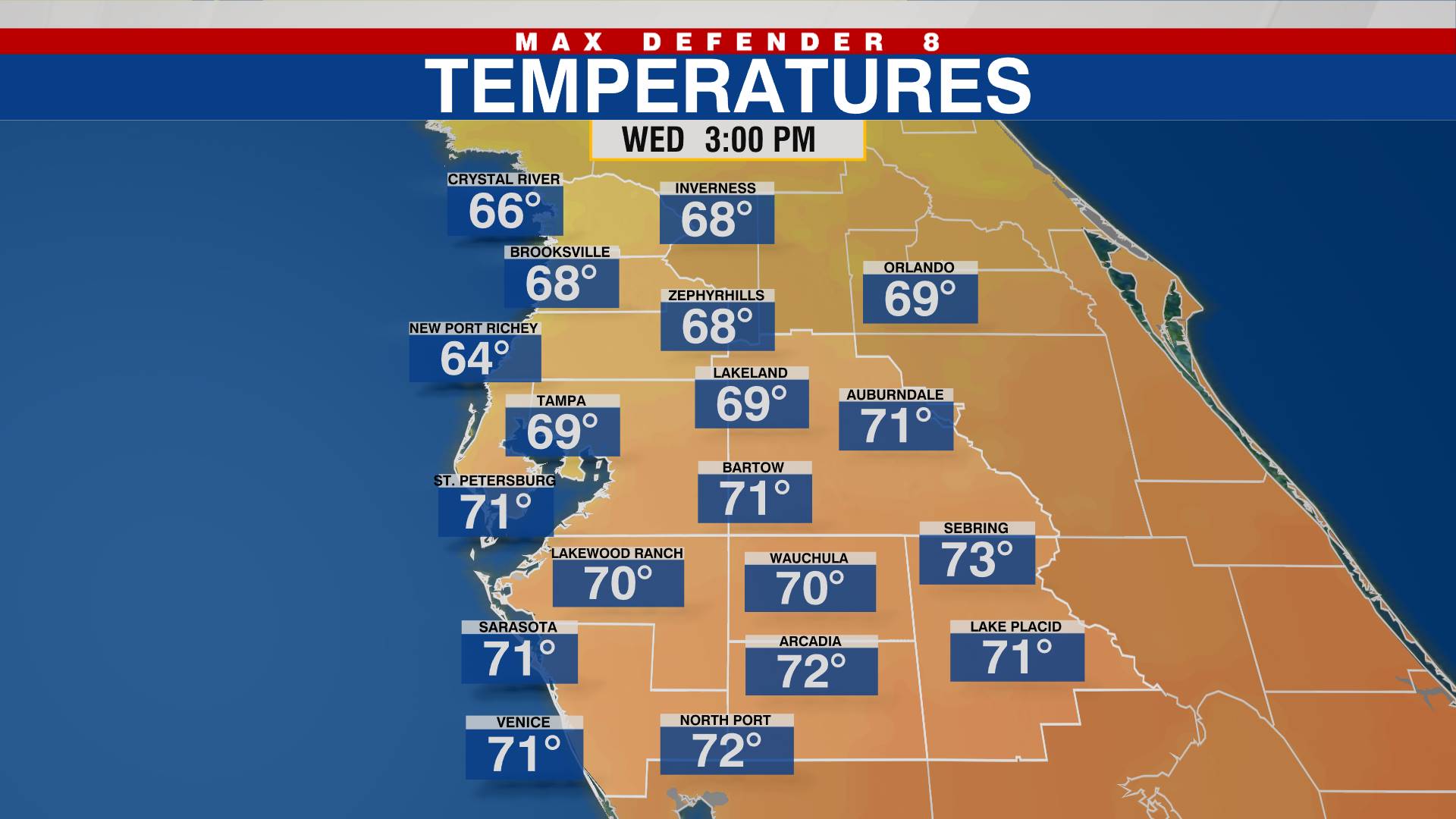 Weather maps | WFLA