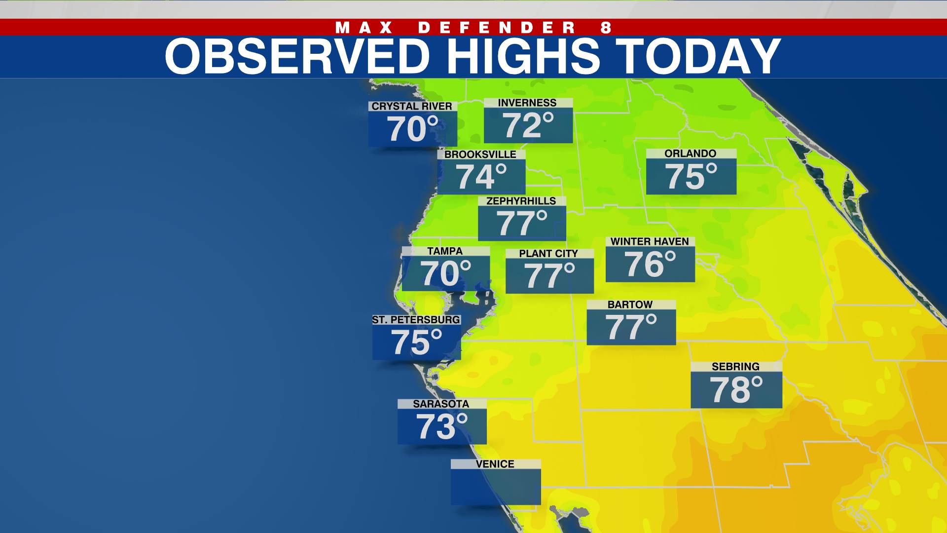 Weather maps | WFLA