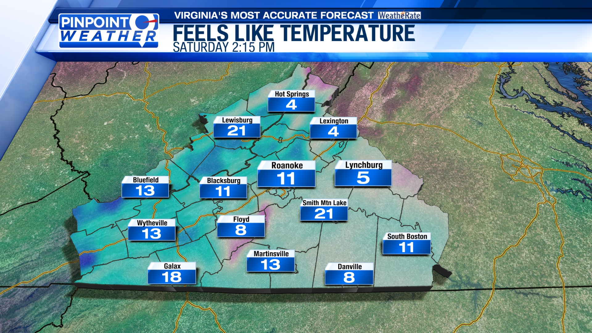 Roanoke & Lynchburg Weather | Danville, Highlands | WFXRtv