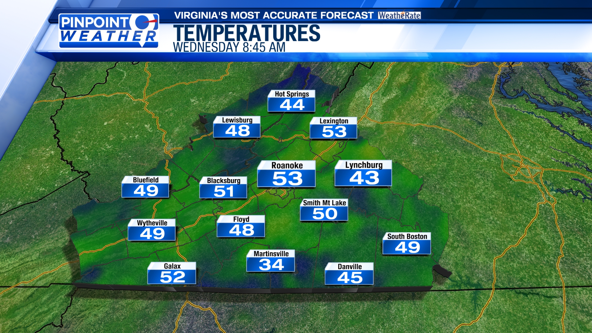 Roanoke & Lynchburg Weather | Danville, Highlands | WFXRtv