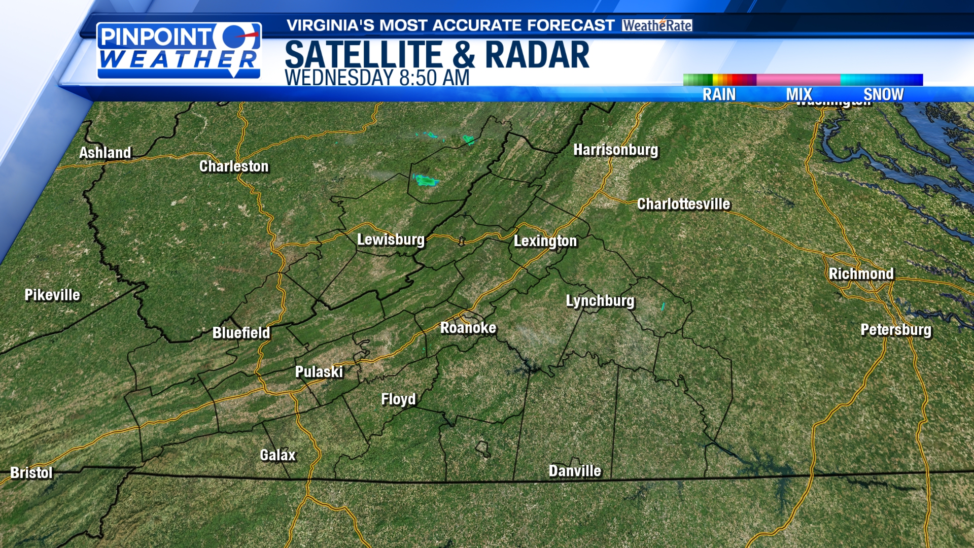Roanoke & Lynchburg Weather | Danville, Highlands | WFXRtv