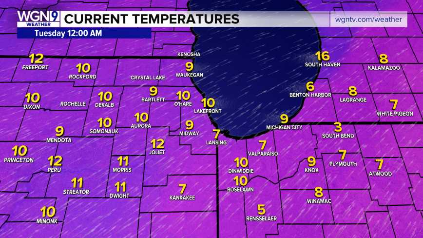 Maps and Radar | Chicago | WGN TV