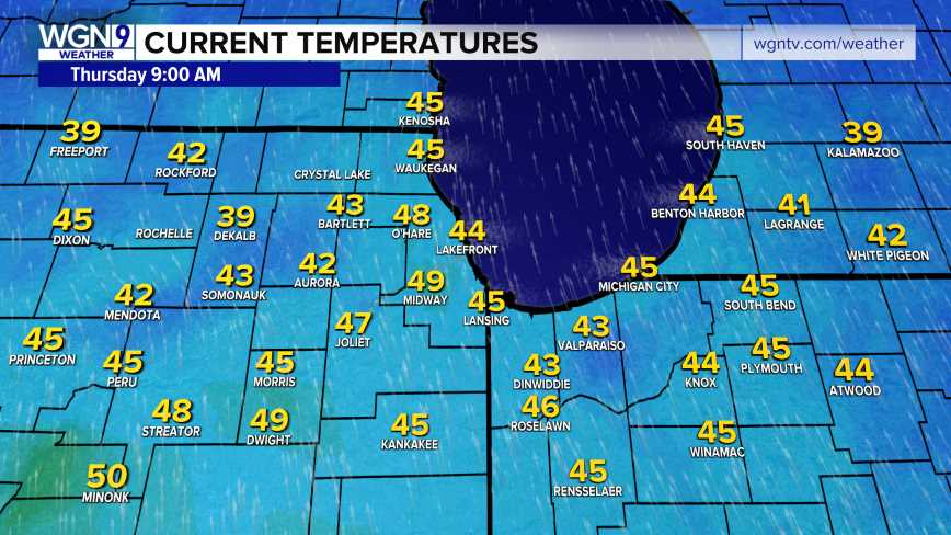 Maps and Radar | Chicago | WGN TV